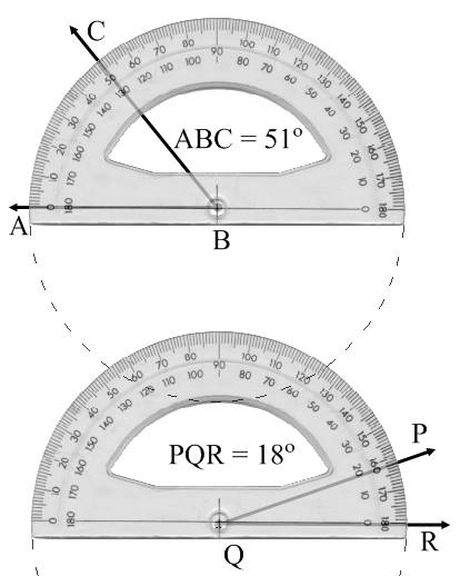 freemathtutoring - Measuring Angles Examples part of the official Doug ...